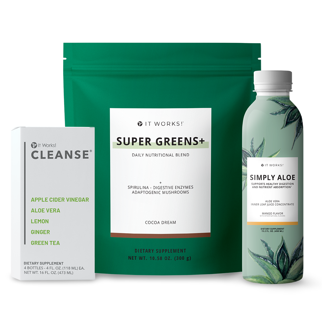 It Works! Healthy Gut Essentials System - Up to 25% Off It Works! Products