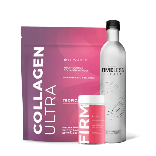 Timeless Beauty Trio - Up to 25% Off It Works! Products