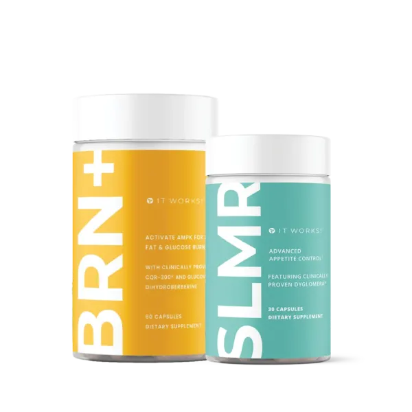 GLP-1 Fat Burn & Appetite Control Duo - Up to 25% Off It Works! Products