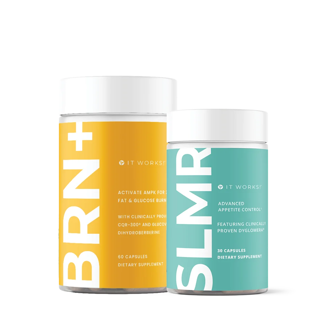 GLP-1 Fat Burn & Appetite Control Duo - Up to 25% Off It Works! Products